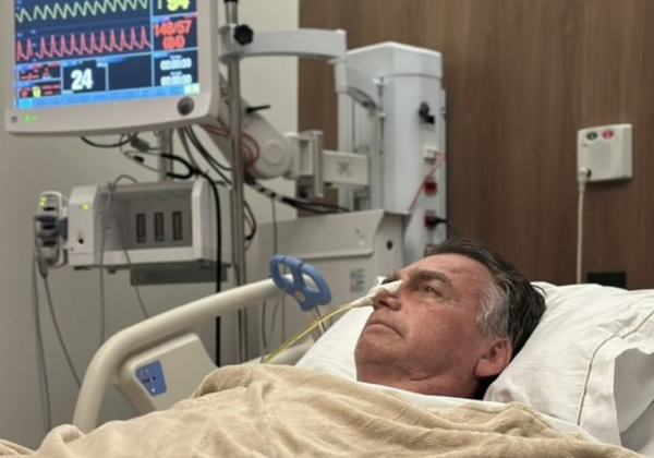 Após cirurgia, Bolsonaro pode começar fisioterapia nesta sexta-feira (26)