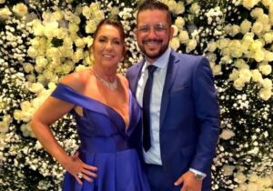 Margareth Serrão anuncia fim de namoro com músico Danilo Nascimento